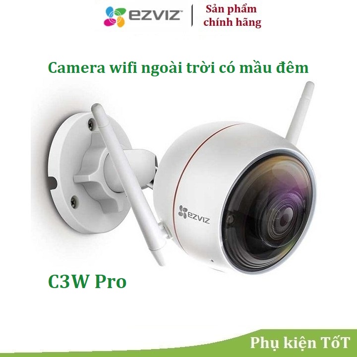 Camera Ezviz C3W PRO 4MP 2K / 2MP 1080P Ngoài trời - Có màu ban đêm ...
