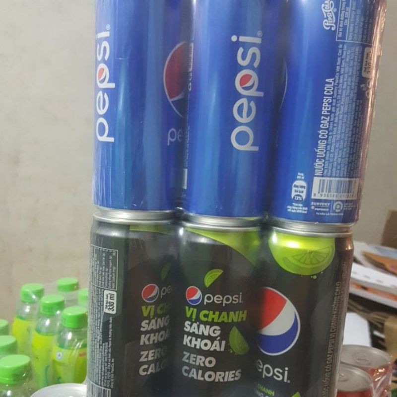 6 lon pepsi 330ml | Shopee Việt Nam