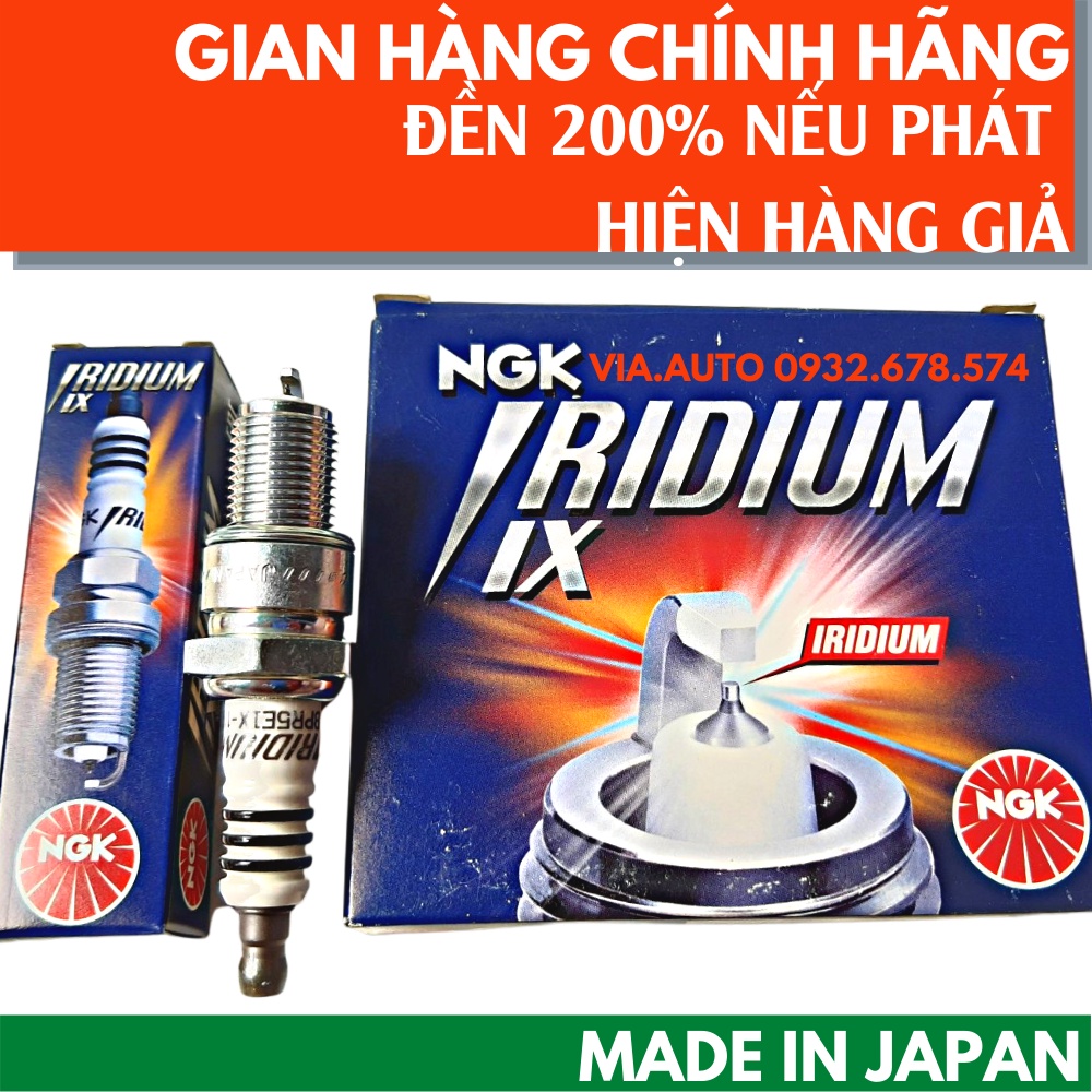 [HỎA TỐC HCM] (BPR5EIX-BPR6EIX) Bugi NGK Iridium cao cấp dùng cho ...