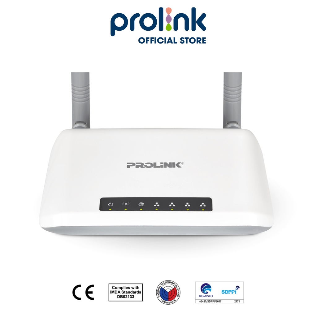 Bộ phát Wifi PROLiNK PRN3009 chuẩn N 300Mbs, râu kép phát sóng khỏe ...