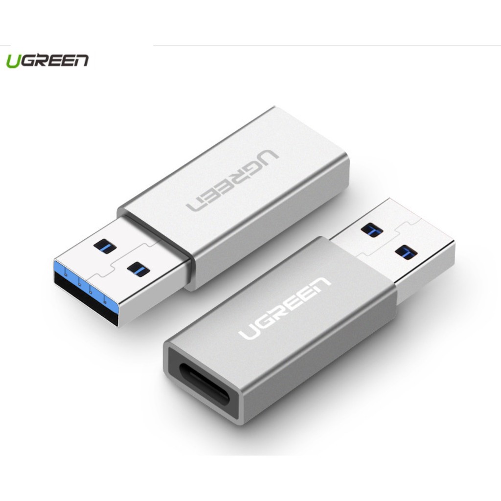 Đầu nối USB Type-C sang USB 3.0 cao cấp Ugreen 30705 | Shopee Việt Nam