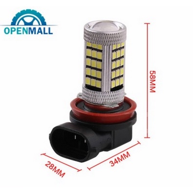 Bóng Đèn Led Sương mù gầm cản trước Demi Đờ mi chân H11 H7 cho xe hơi ô tô siêu tiết kiệm Toyota ...