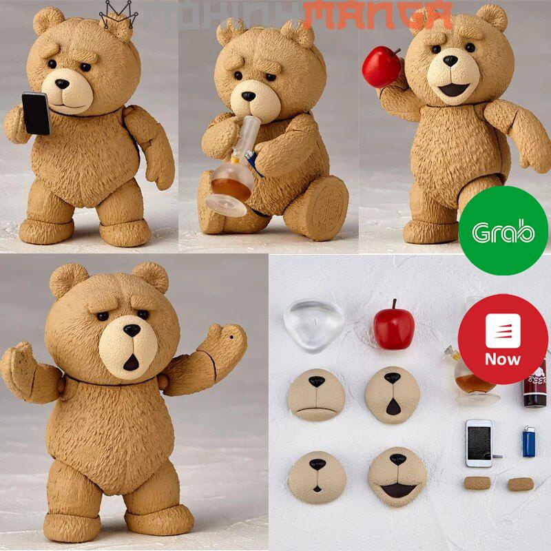[CÓ QUÀ TẶNG] Mô hình gấu bựa Teddy Bear 2 trong bộ phim TED 2 | Shopee ...