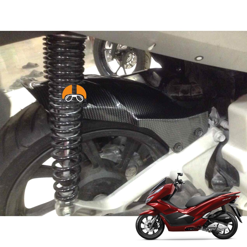 [CHÍNH HÃNG] Dè Con PCX 2018 Nhựa Xi Carbon | Shopee Việt Nam