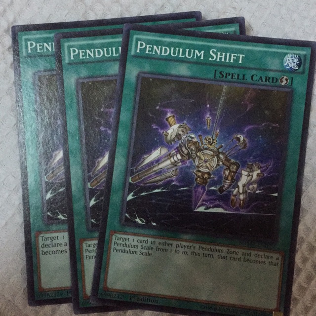 [Thẻ bài yugioh] Pendulum Shift - SDMP-EN027 | Shopee Việt Nam