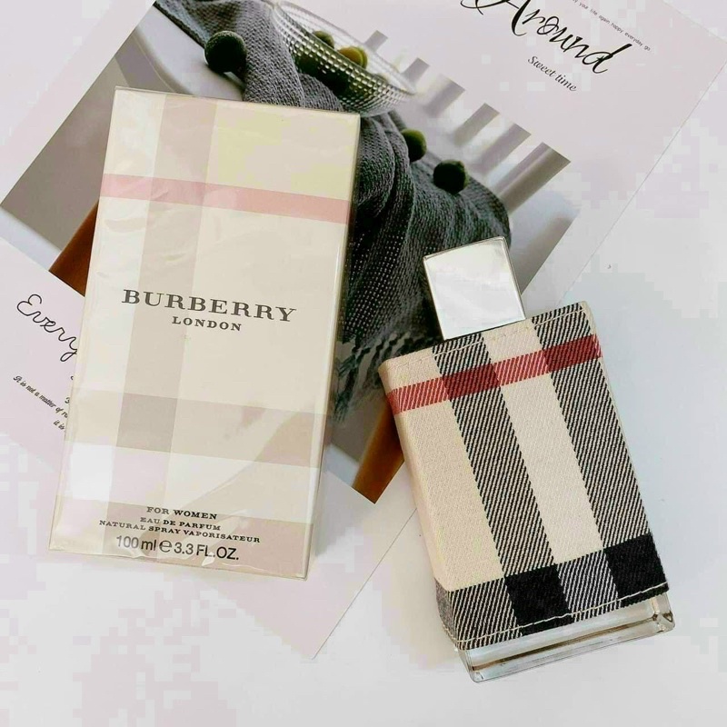 Nước hoa Burberry London Women Edp 100ml | Shopee Việt Nam