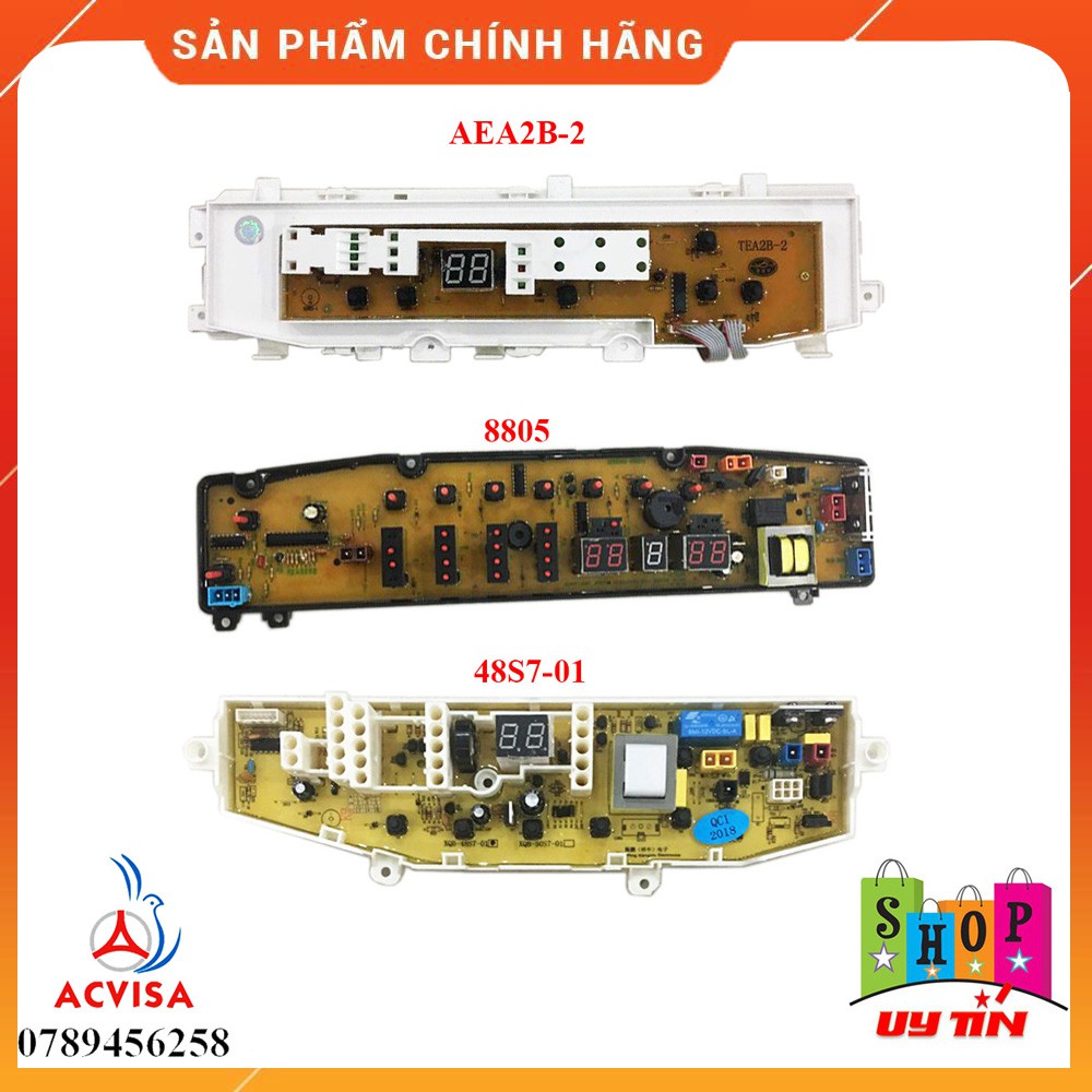 Mạch Điều Khiển Máy Giặt Samsung DC92 ; TEA2B-2; TEA2A-2; 297A; 8805; 4888-05; 48S7-01; DC41 ...