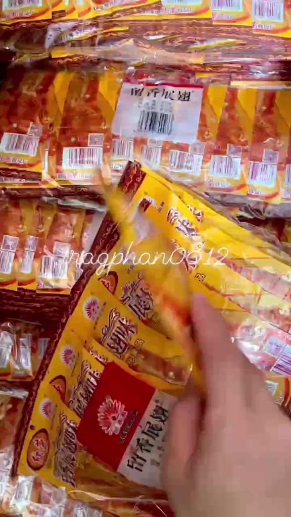 Snack bim bim cánh gà chiên giòn nội địa TQ (gói 26g) | Shopee Việt Nam