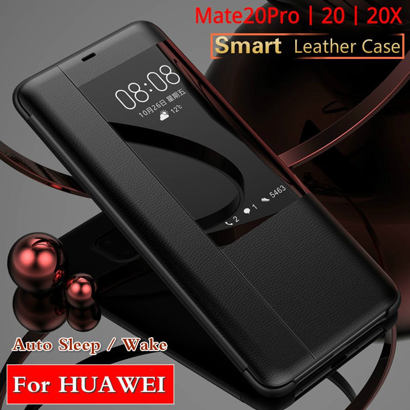 Bao Da Điện Thoại Nắp Lật Thông Minh Cho Huawei Mate 60 Pro 50 Pro 40 Pro 30 Pro 20 Pro Ốp ...