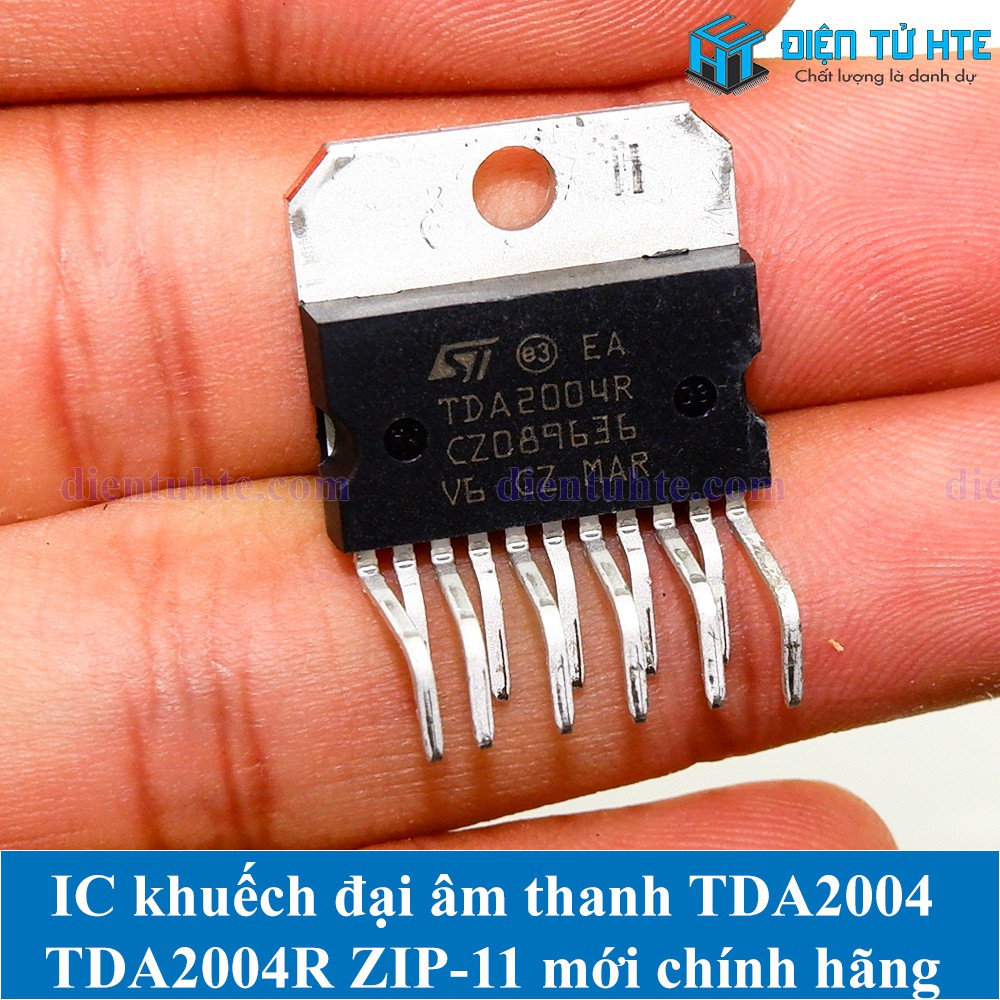 IC khuếch đại âm thanh TDA2004 TDA2004R ZIP-11 mới chính hãng | Shopee Việt Nam