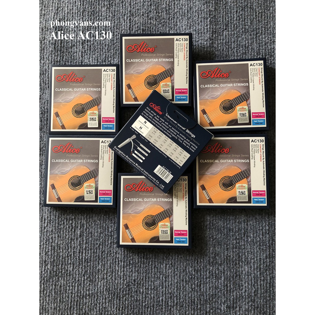 Dây guitar nylon Alice AC130 Classical | Shopee Việt Nam