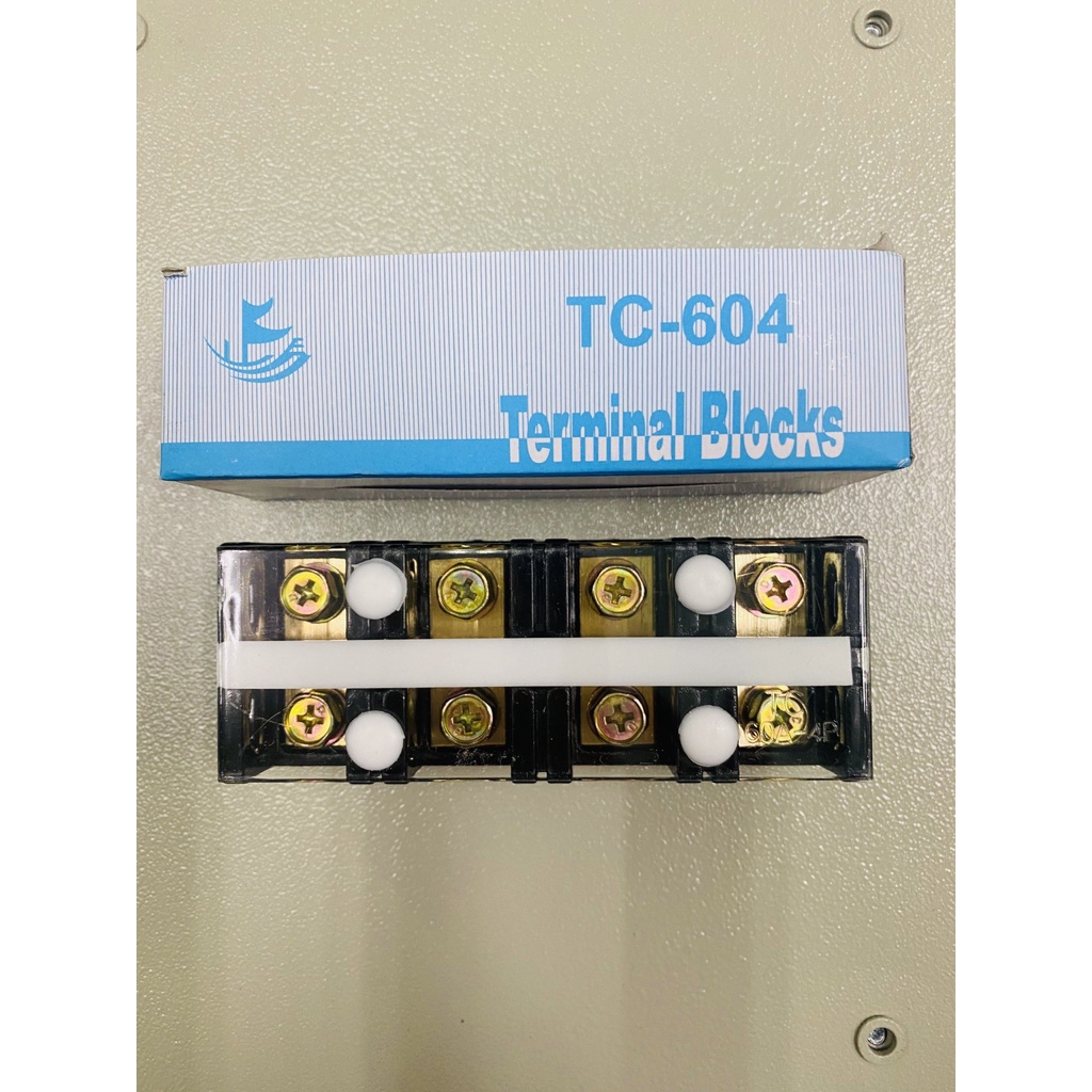 Domino Cầu Đấu Điện 4 Pha 60A, 100A - Cầu Đấu 4P dòng điện 60A, 100A ...