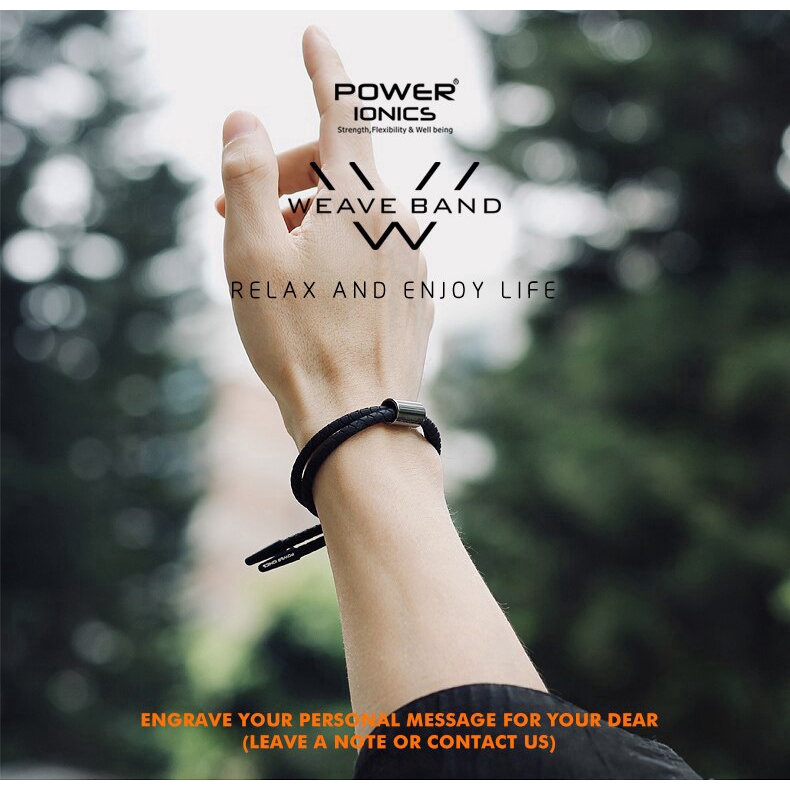 Power Ionics Đã đăng ký thiết bị FDA Dây đeo WEAVE dành cho cả nam và ...