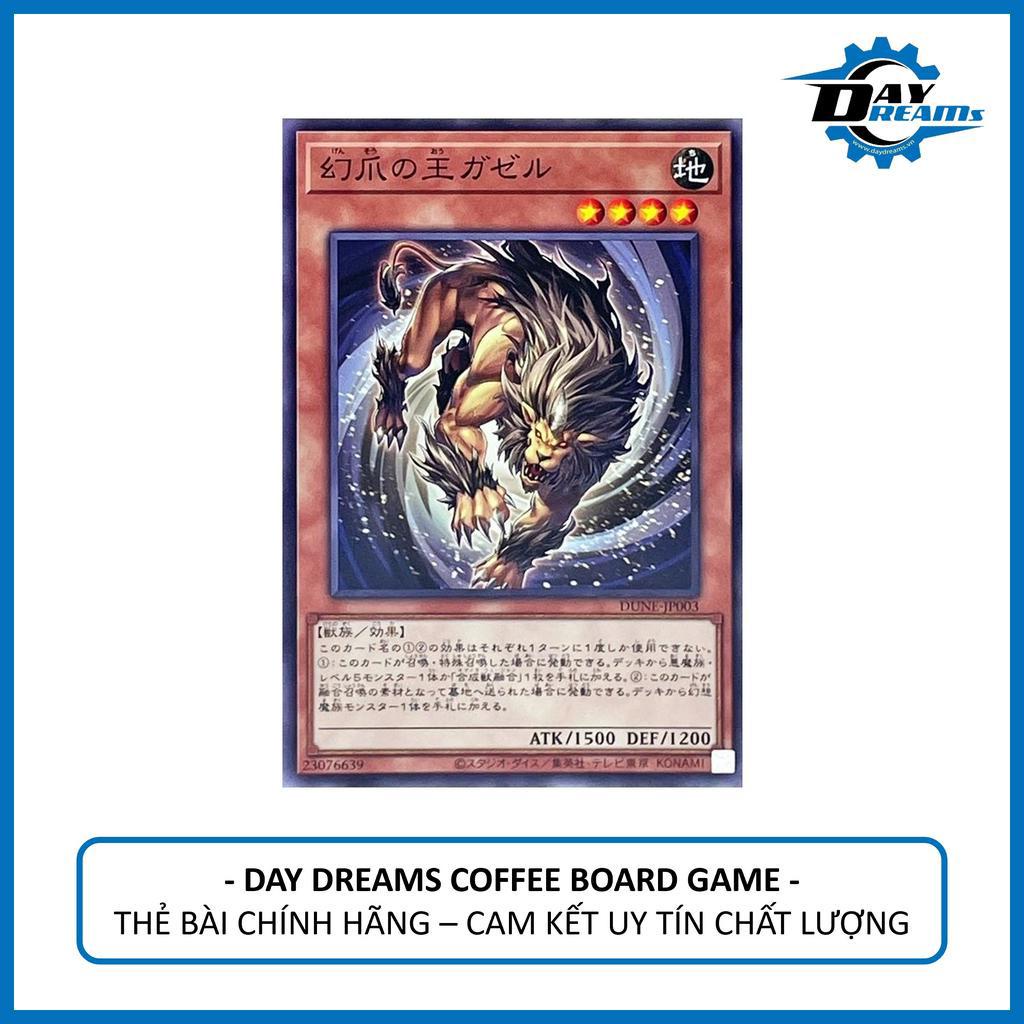 Thẻ Bài Ma Thuật - Gazelle The King Of Mythical Claws - Mã DUNE-JP003 - Ngôn Ngữ Nhật - Bài Yu ...