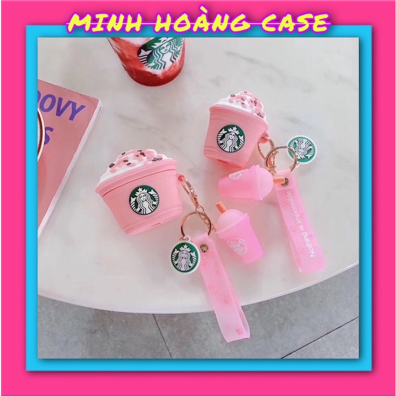 Case Airpod 1/2/pro Hình Kem Starbuck | Shopee Việt Nam