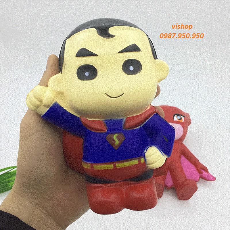 SquiShy SIÊU NHÂN SUPERMAN | Shopee Việt Nam