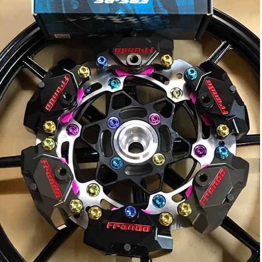 Heo dầu Frando 2 piston 1.1 | Shopee Việt Nam