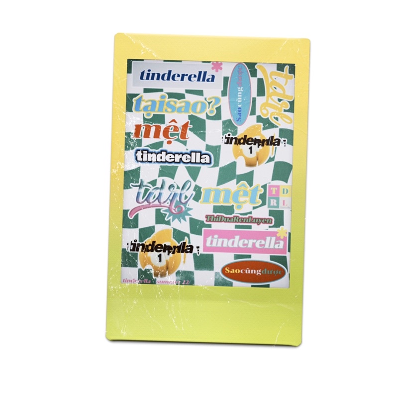 Tinderella Summer Sticker set 14 sticker | Shopee Việt Nam