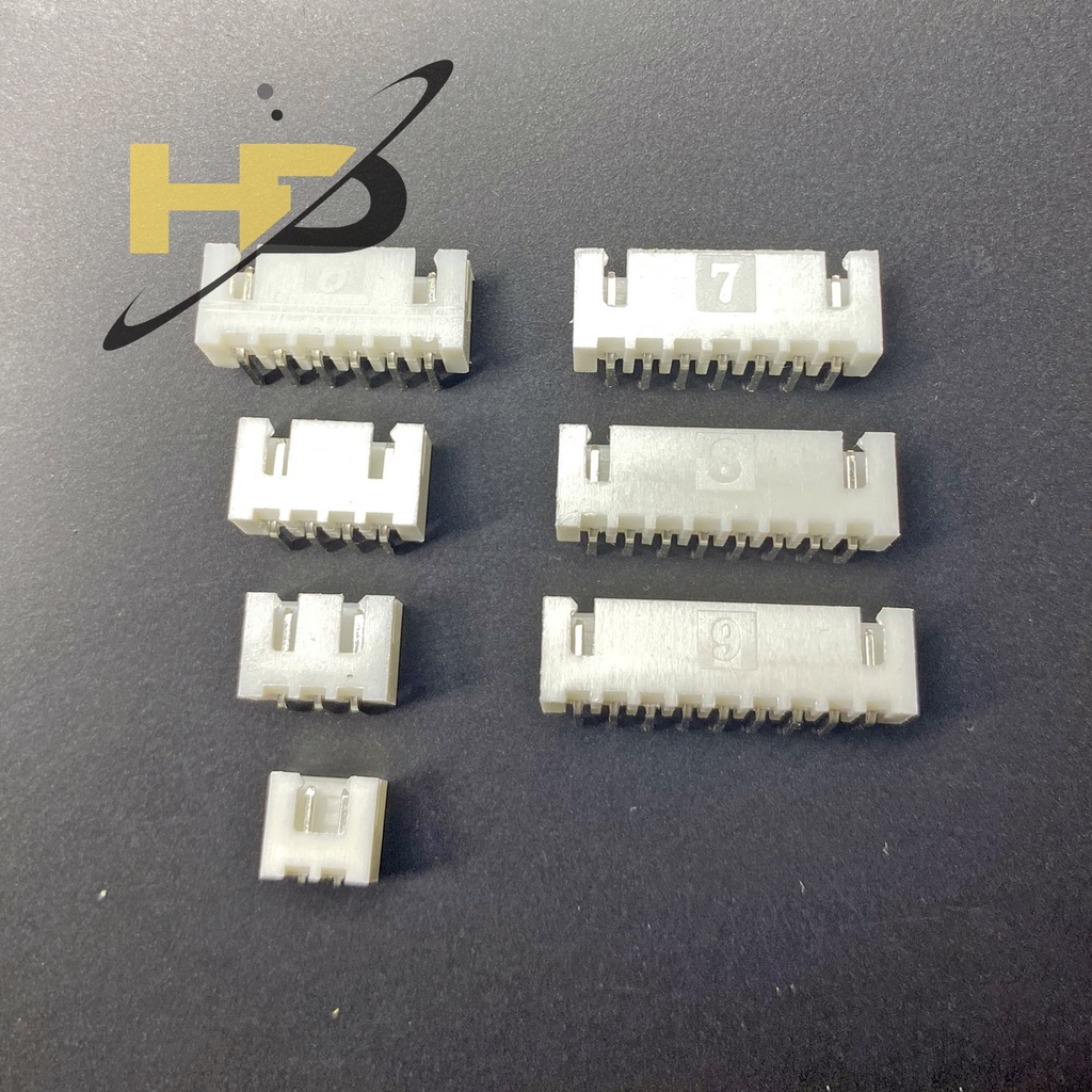 Set 30 Chiếc Đầu Nối Header XH2.54mm Đực Cong XH2.54 Các Loại 2AW 3AW 4AW ... 8AW 9AW | Shopee ...