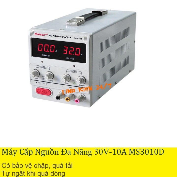 Máy Cấp Nguồn Đa Năng 30V 10A MS3010D | Shopee Việt Nam