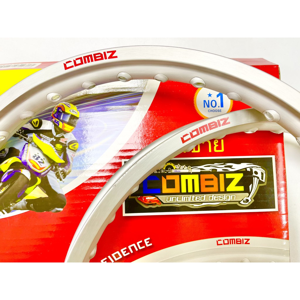 Niềng nhôm mờ Combiz 1.2 1.4 1.6 (17 IN) | Shopee Việt Nam