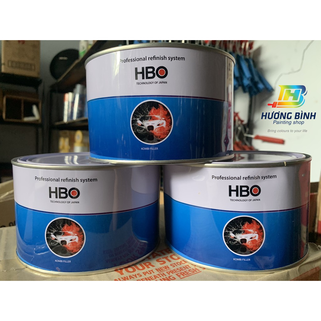Matit trét láng 1K HBO ( Lon 1KG) | Shopee Việt Nam