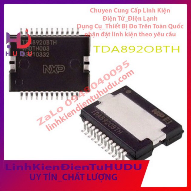 IC công suất TDA8920CTH Mới Chính Hãng | Shopee Việt Nam