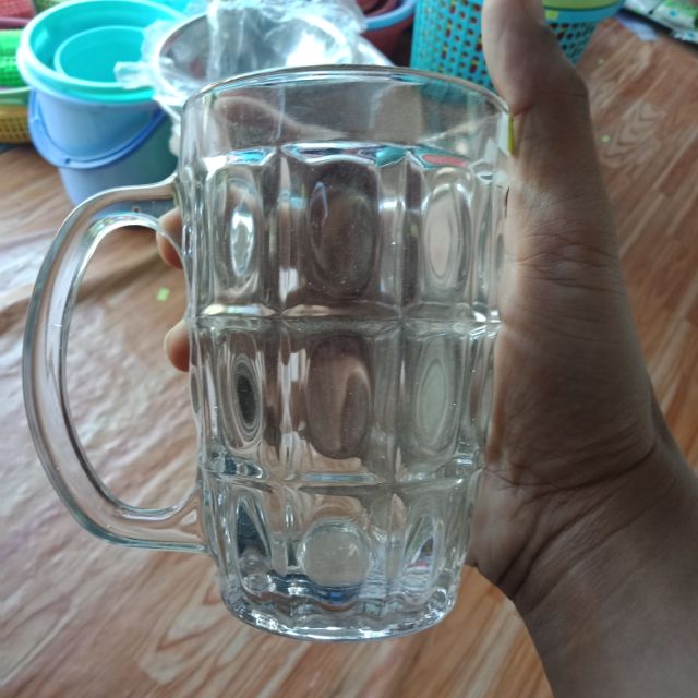 Combo 6 ly thủy tinh uống bia cao cấp 370ml | Shopee Việt Nam