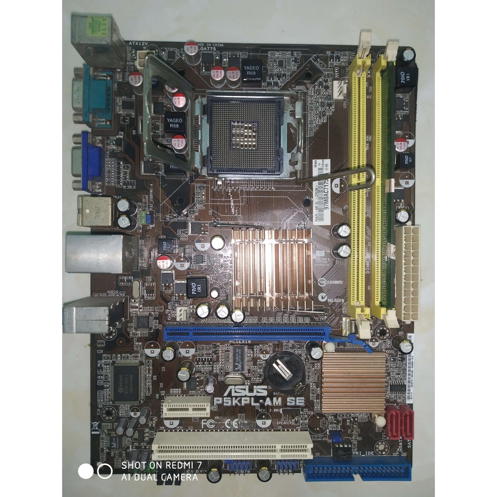 Combo Mainboard ASUS G31 +chip Q6600 + ram | Shopee Việt Nam