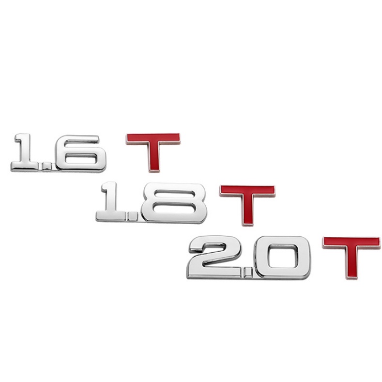 Logo 1.6T, 1.8T , 2.0T Huyndai Elantra | Shopee Việt Nam