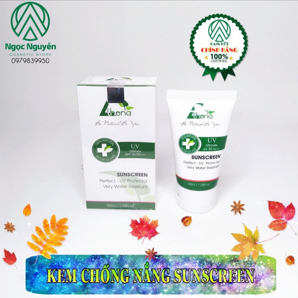 ATHENA Kem chống nắng Sunscreen Athena | Shopee Việt Nam