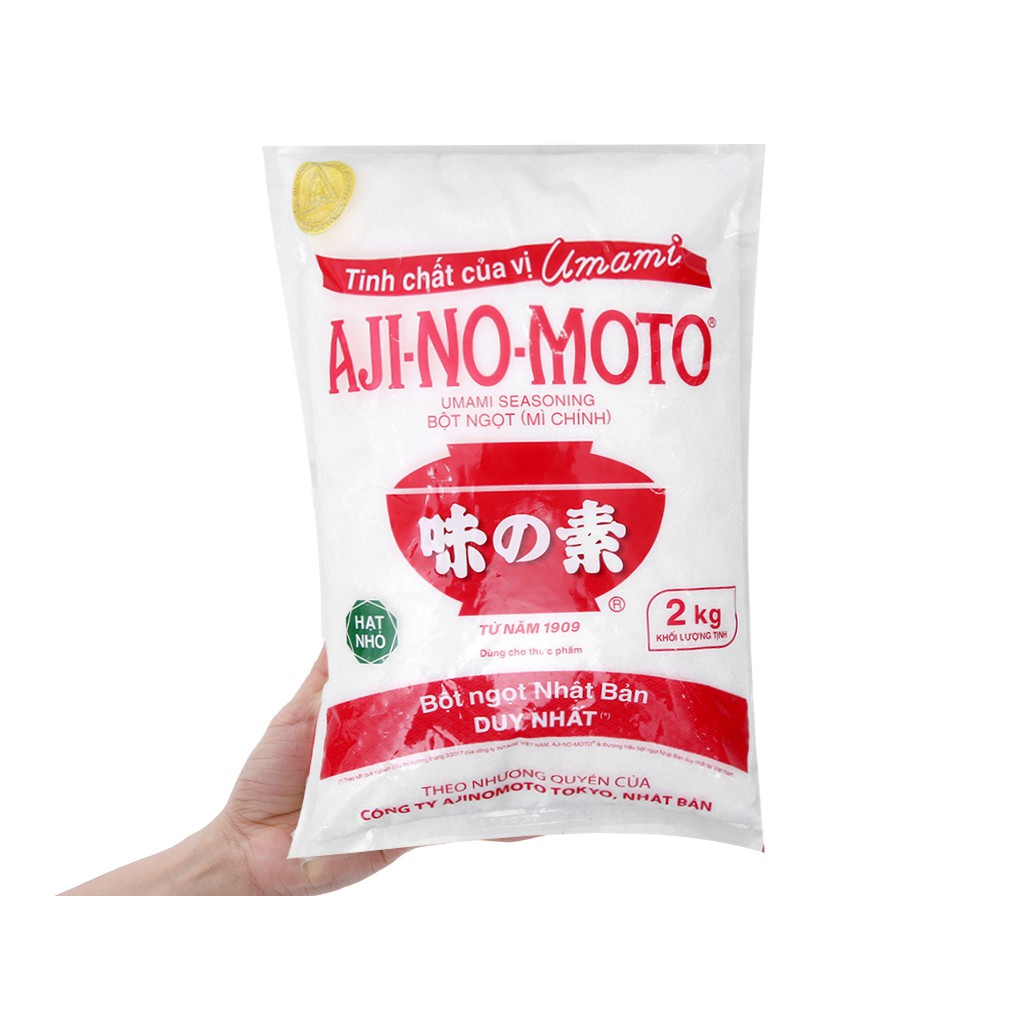 Mì chính Ajinomoto 2kg | Shopee Việt Nam