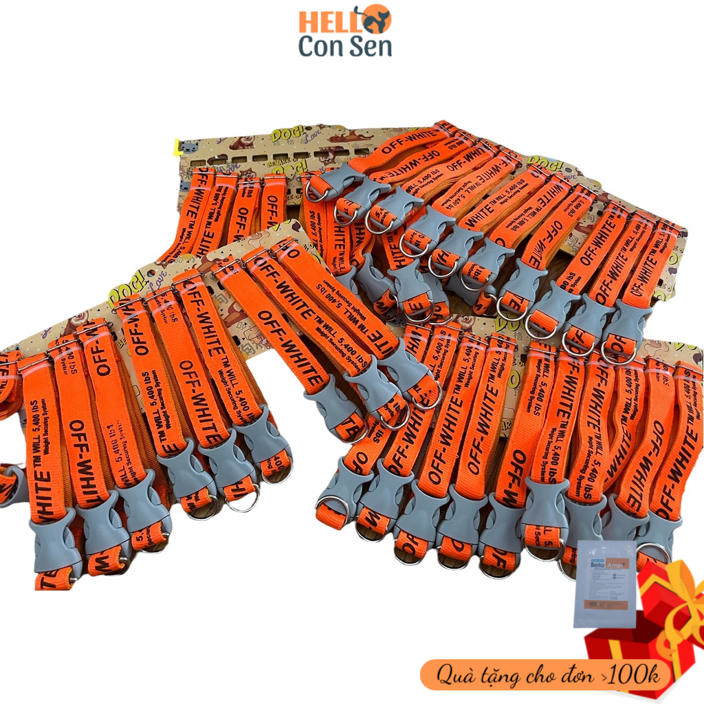 Vòng cổ chó lớn vòng cổ cho chó corgi chó golden chó pull pháp bản to ...