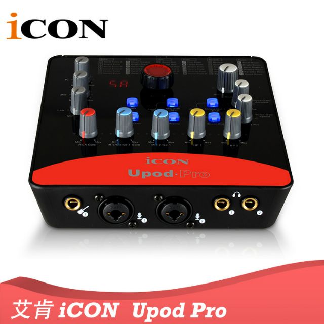 BỘ SOUND CARD ICON UPod Pro LỌC ÂM THANH CHÍNH HÃNG. | Shopee Việt Nam
