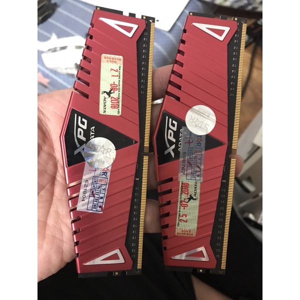 Ram DDR4 XPG ADATA 8gb x 2 = 16gb bus 2400 Cũ | Shopee Việt Nam