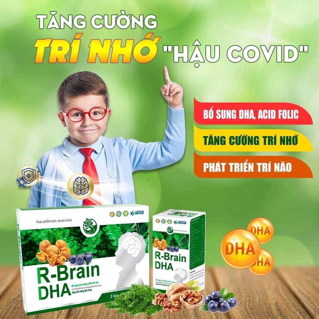 R-BRAIN DHA,siro bổ não trẻ em, bổ sung DHA cho bé, giúp bé thông minh ...