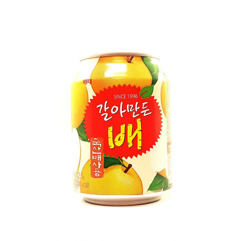 Nước ép lê Hàn Quốc lon 238ml | Shopee Việt Nam