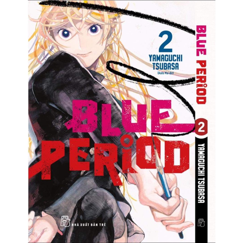 Sách - Blue Period 02 - Tặng Bookmark - NXB Trẻ - XBT | Shopee Việt Nam