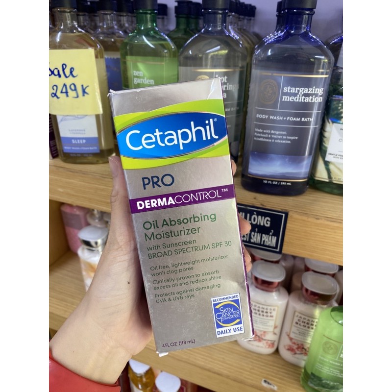 Cetaphil Pro Oily Skin Oil Absorbing Moisturizer SPF 30 - Kem dưỡng ...