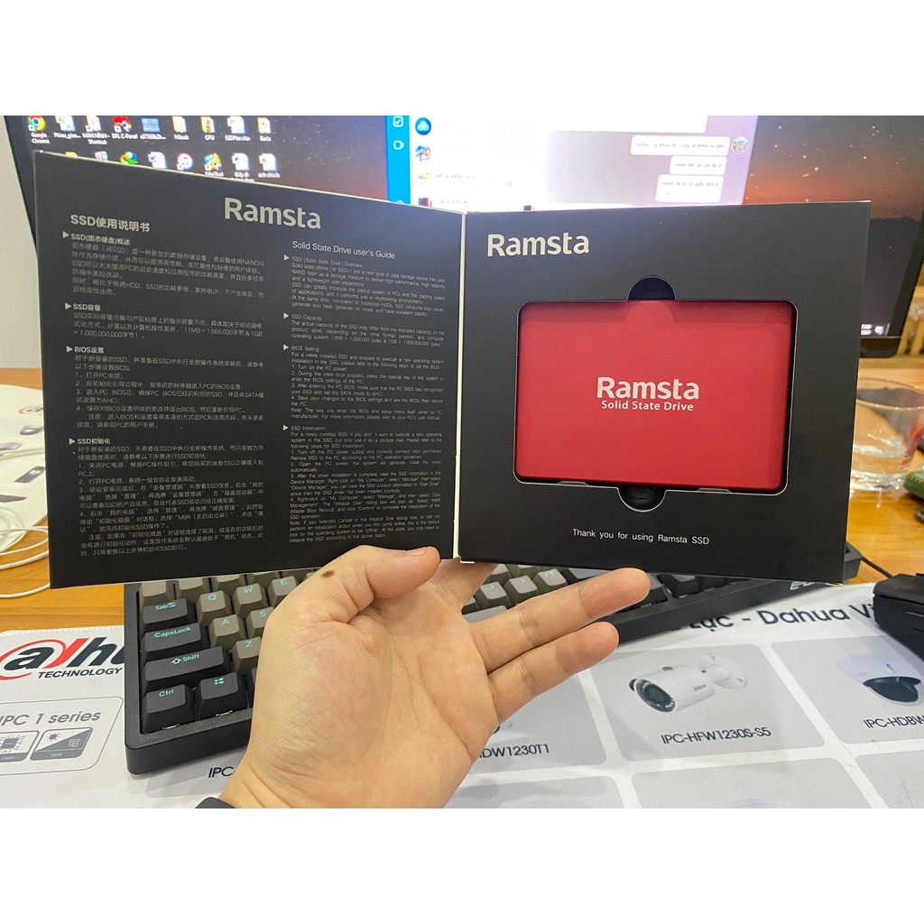 Ổ cứng SSD Ramsta 120Gb |Chính hãng| BH 36Tháng | Shopee Việt Nam