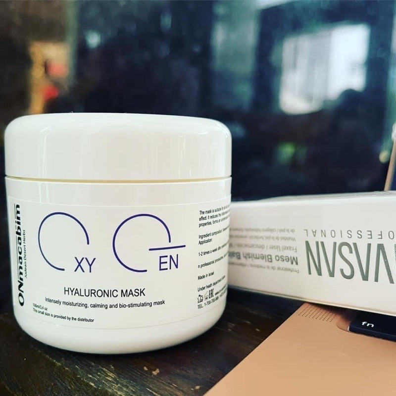 Mặt Nạ HA Oxygen Onmacabim Căng Bóng Tức Thì 30ml | Shopee Việt Nam