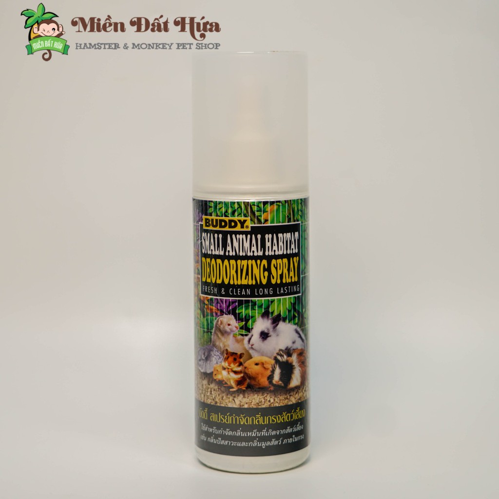 Xịt khử khuẩn cho chuồng Buddy | Shopee Việt Nam