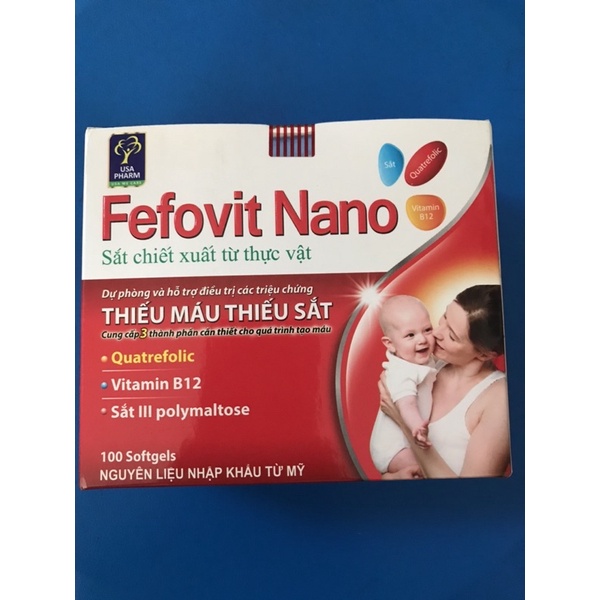 Ferovit Nano hộp 100viên | Shopee Việt Nam