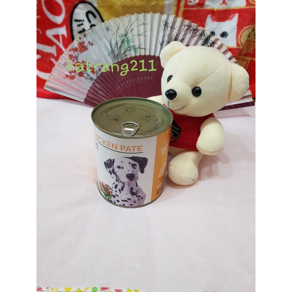 Pate hello Dog cho chó lon 850g | Shopee Việt Nam