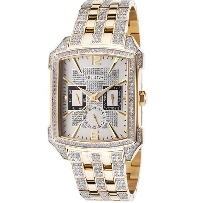 Đồng hồ Nam chính hãng Bulova 98C109 – Mã: A347 | Shopee Việt Nam