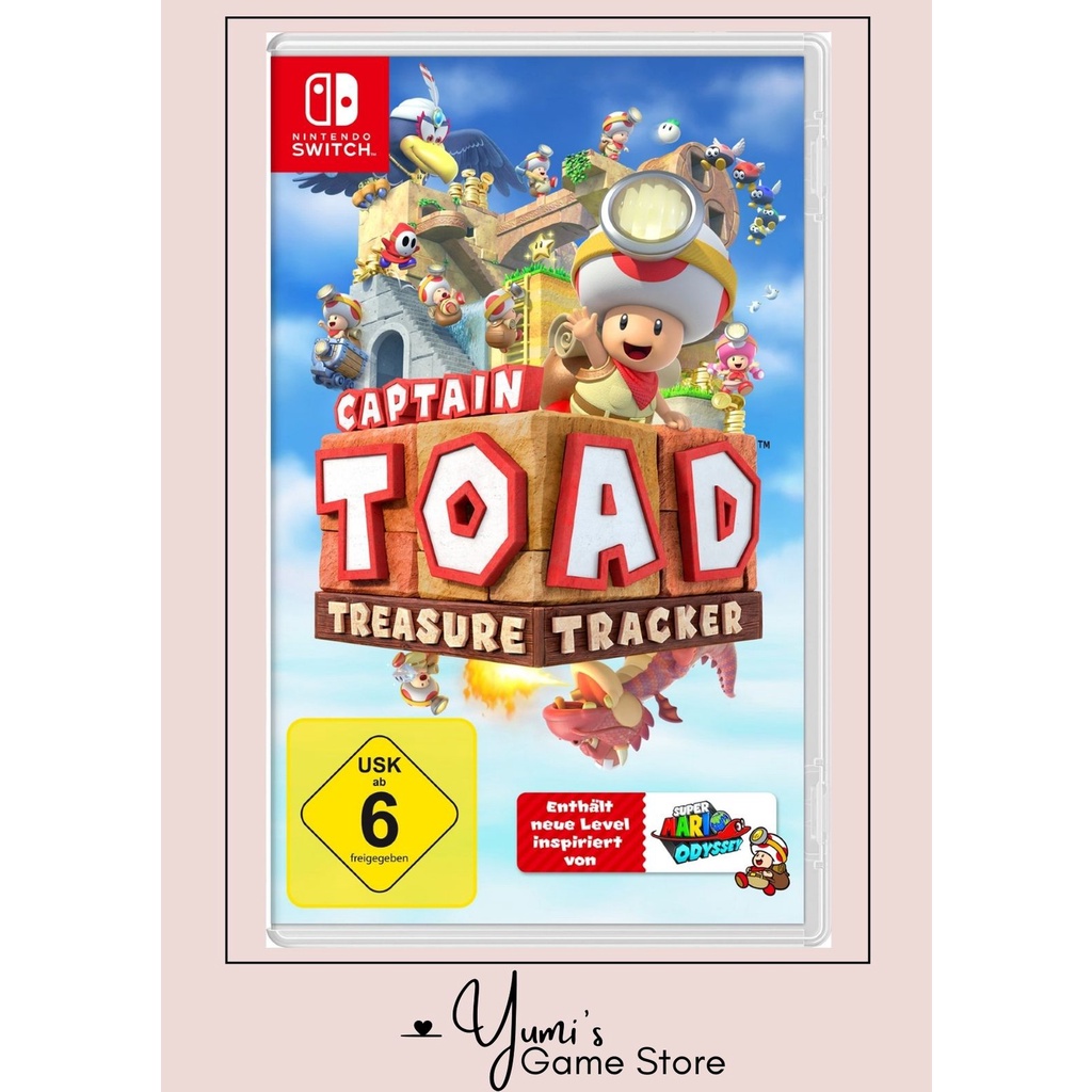 Thẻ Captain Toad - Nintendo Switch | Shopee Việt Nam