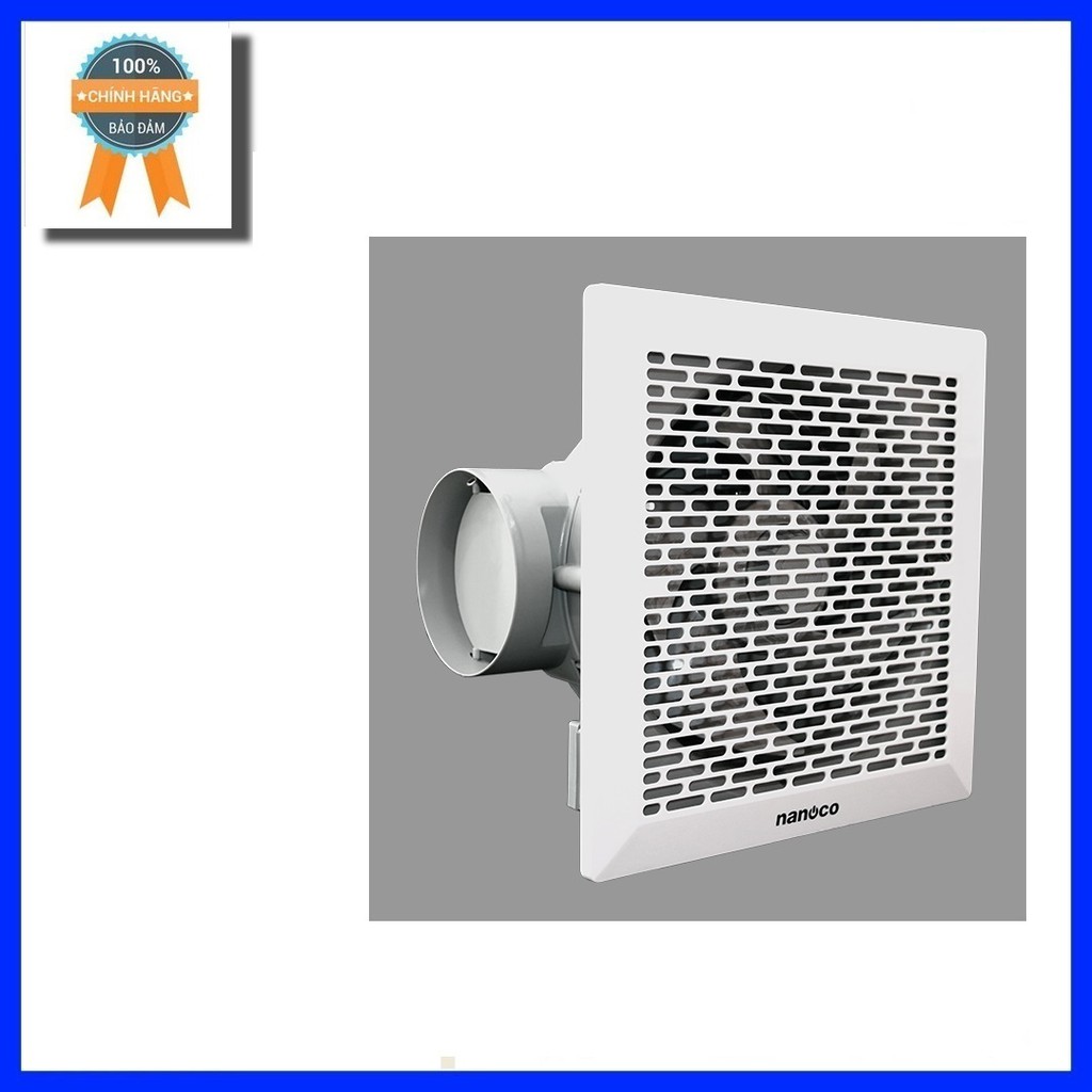 Quạt hút âm trần có ống dẫn Nanoco NCV1520-C | Shopee Việt Nam
