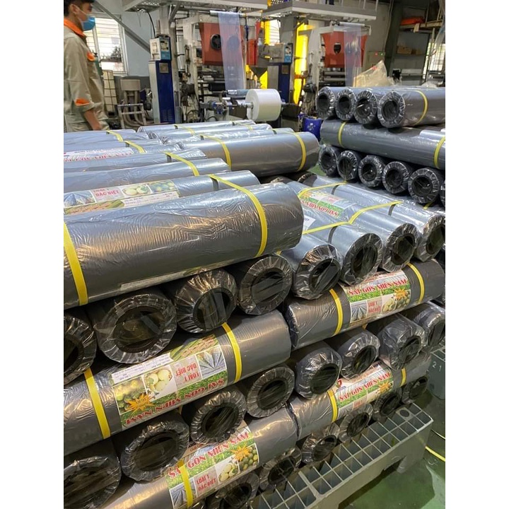 Màng phủ nông nghiệp dài 400m đủ kích cỡ chiều cao: 70cm, 80cm, 100cm ...