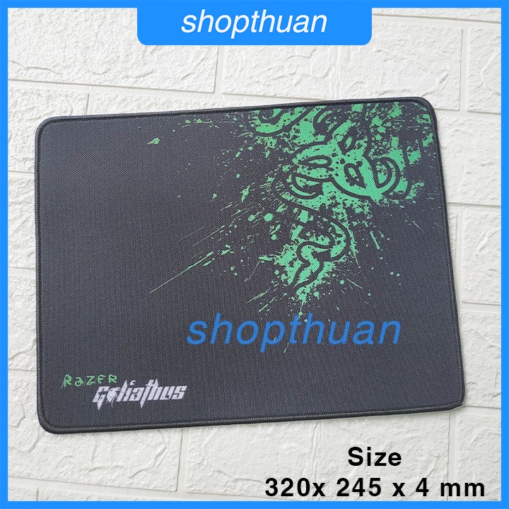 Lót chuột mouse pad X3 Có Viền - Size 320 x 245 x 4 mm | Shopee Việt Nam