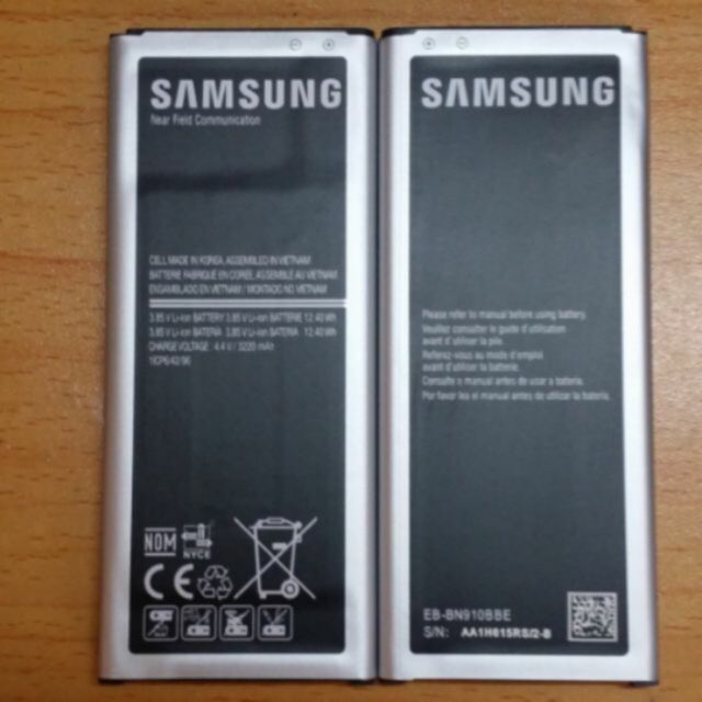 Pin Samsung galaxy Note 4 (3220 mAh) | Shopee Việt Nam
